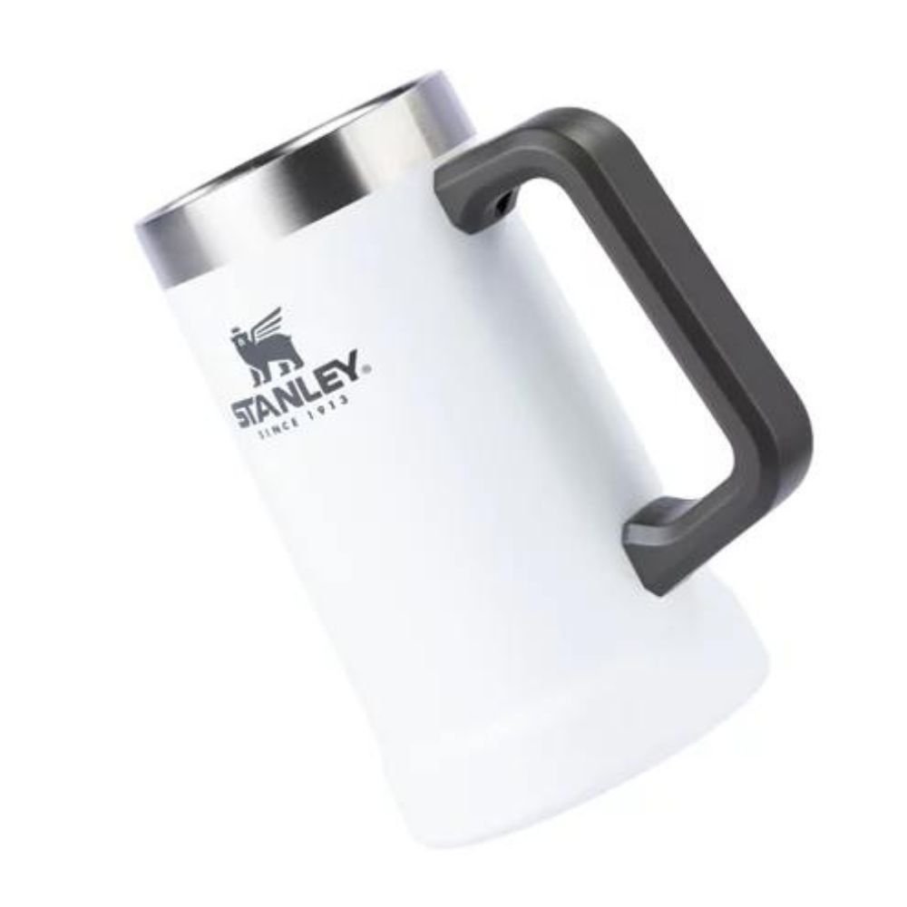 Caneca Stanley Térmico Para Cerveja - Branco