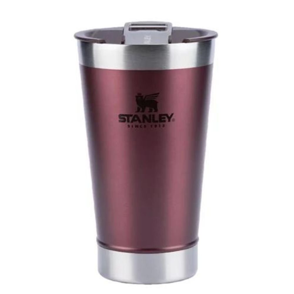 Copo Stanley Térmico Vermelho Vinho - Vermelho Escuro